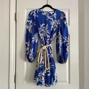 Alexis | Dresses | Alexis X Target Collab Bluewhite Dress | Poshmark